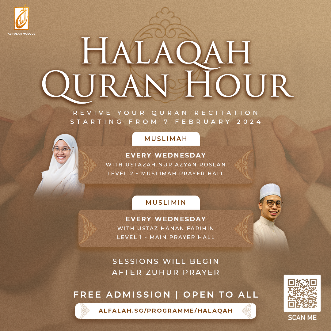 Islamic Learning - Masjid Al-Falah